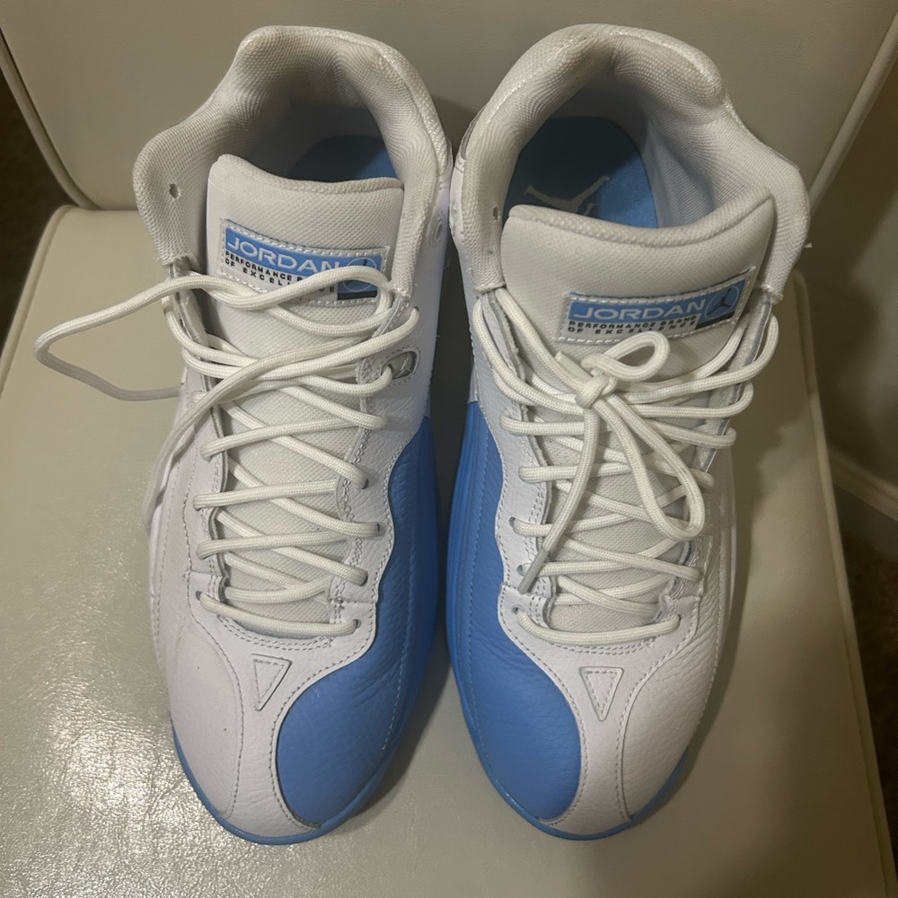 Jordan Jumpman Team I White And University Blue Sneak… - Gem